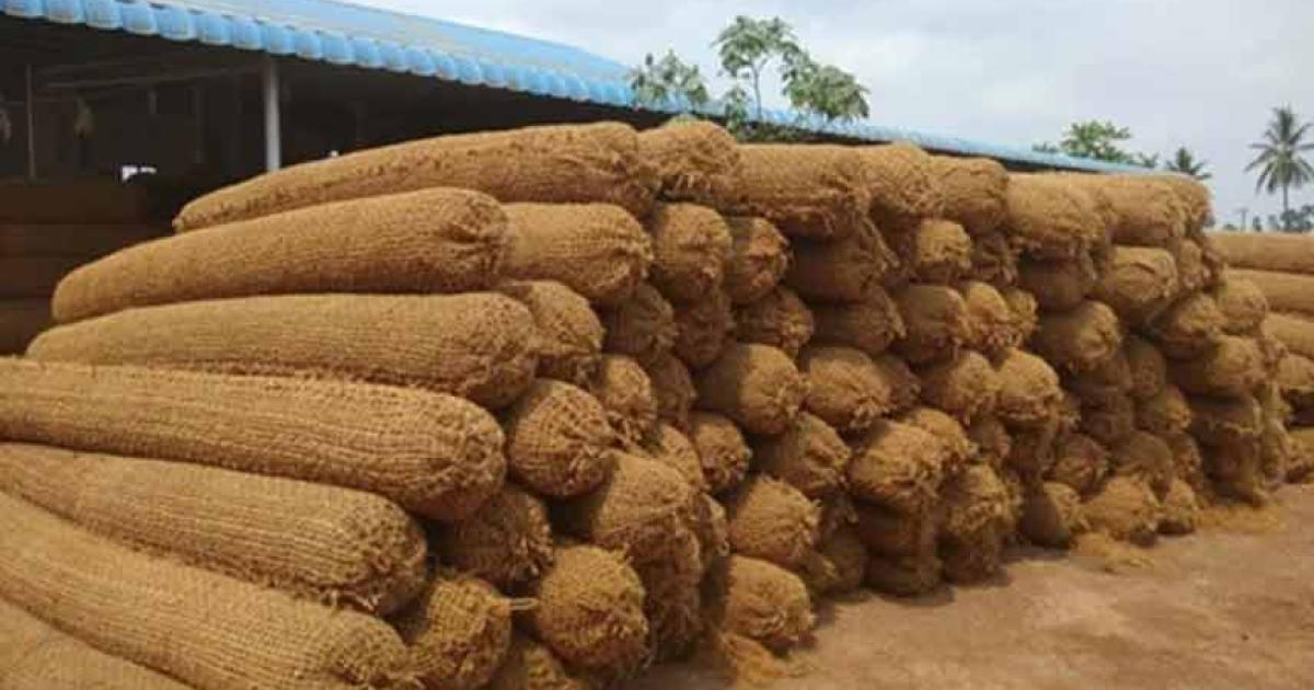 Coir Log – Products – VTEC Trading Company
